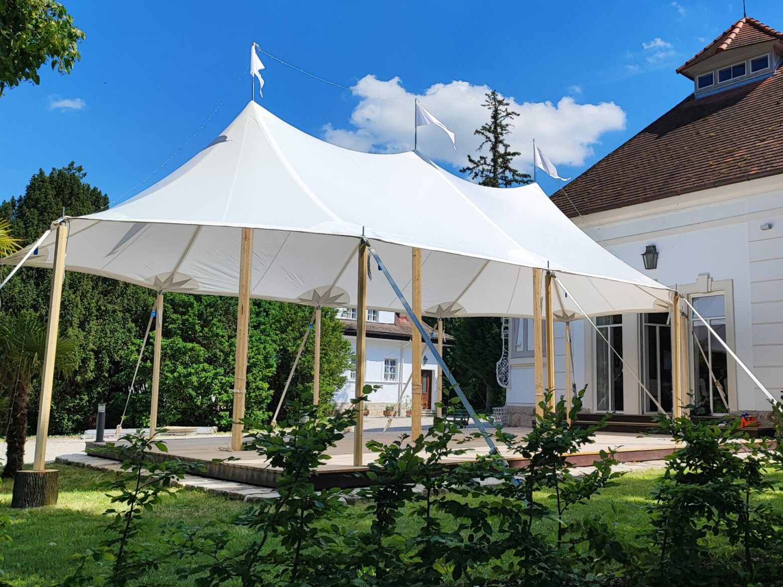 Marquee-Zelte – Schloss Schönau